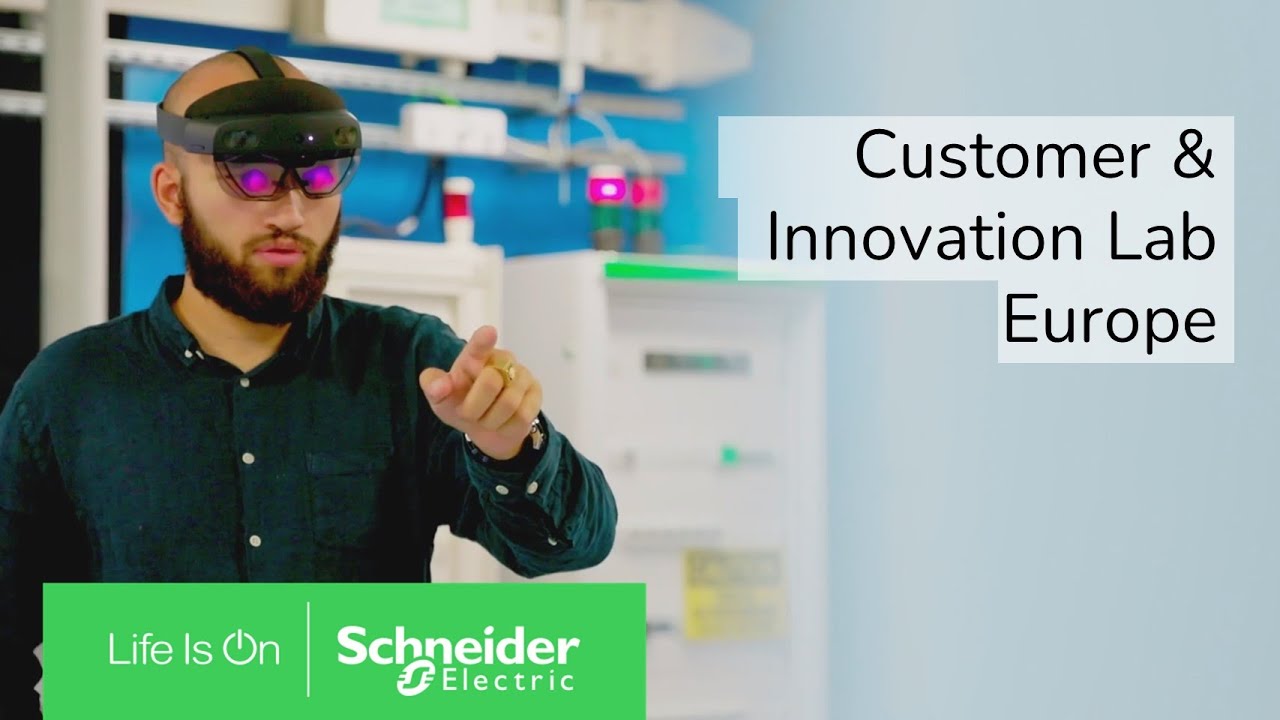 Découvrez le Customer & Innovation Lab Europe | Schneider Electric ...