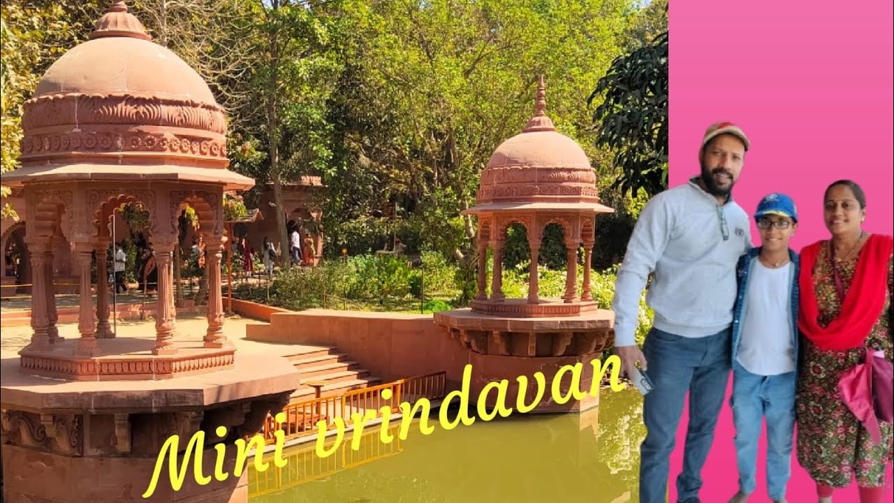 MINI VRINDAVAN TOUR - YouTube