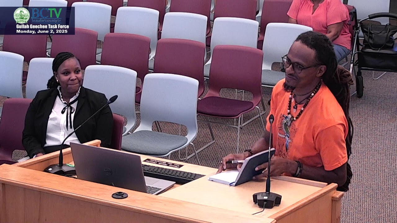 Gullah Geechee Land and Cultural Preservation Task Force June 1, 2025 ...