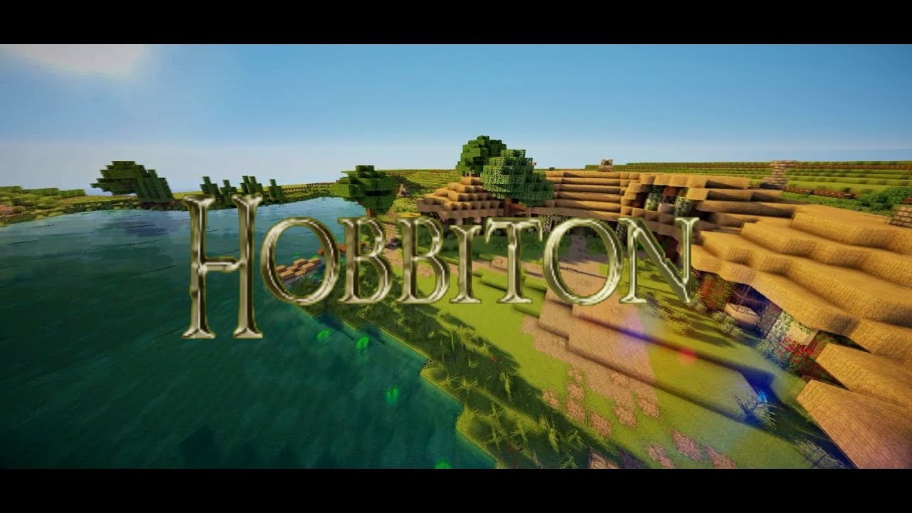 The Middle-Earth Project - Hobbiton in Minecraft - Update 01 - YouTube