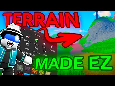 The EASIEST Guide to Making Amazing Terrain (Roblox Studio)