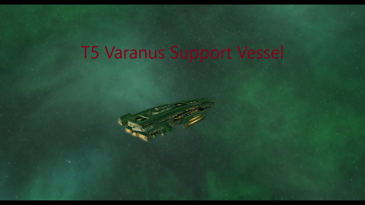 Star Trek Online - Build - T5 Varanus Support Vessel - YouTube