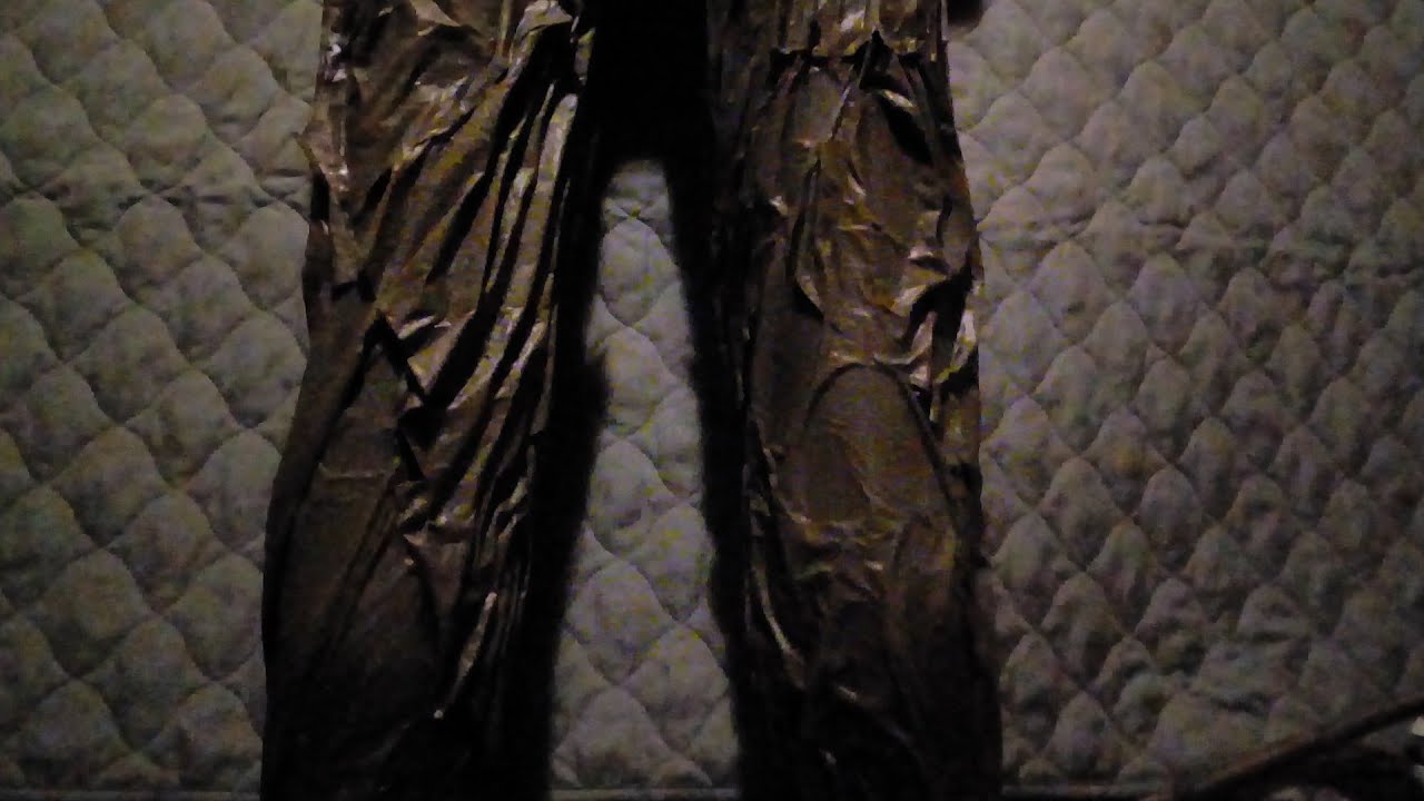 leg armor How I made tree bark out of foam. - YouTube