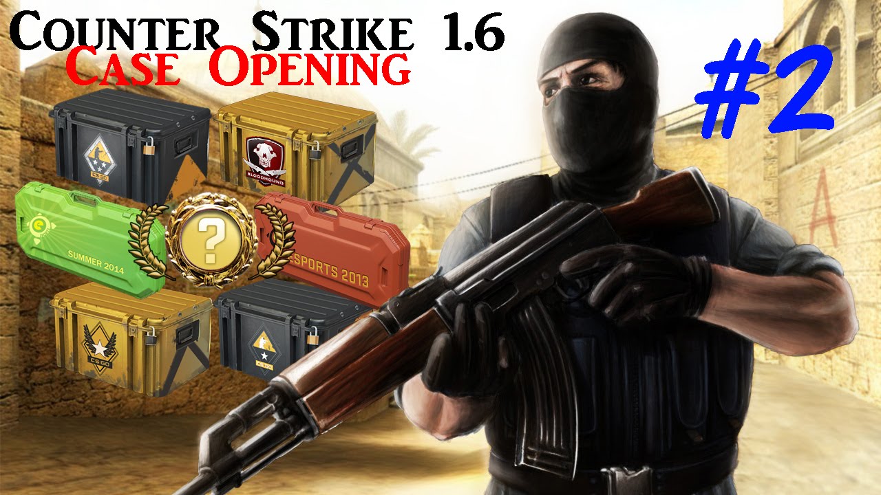 Counter Strike 1.6 - Case Opening #2 - YouTube