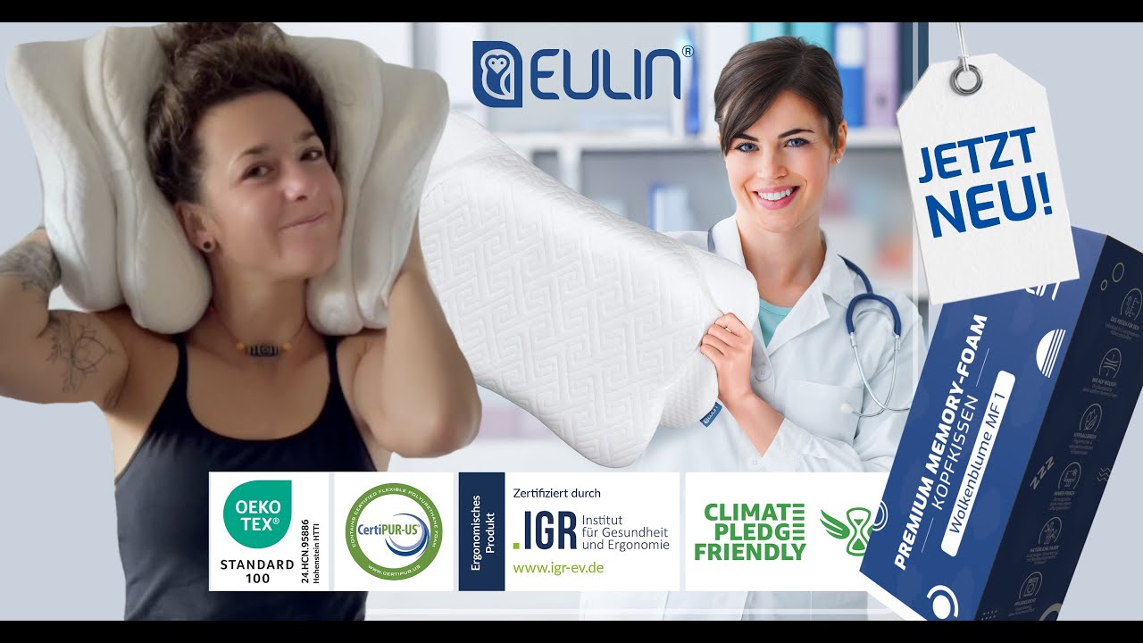 EULIN® - DEIN ORTHOPÄDISCHES KISSEN - das mehrfach zertifizierte ...