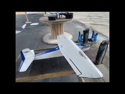 Old School Model Works Javelin Maiden Flight Nitro Rc Airplane 5/30/2022