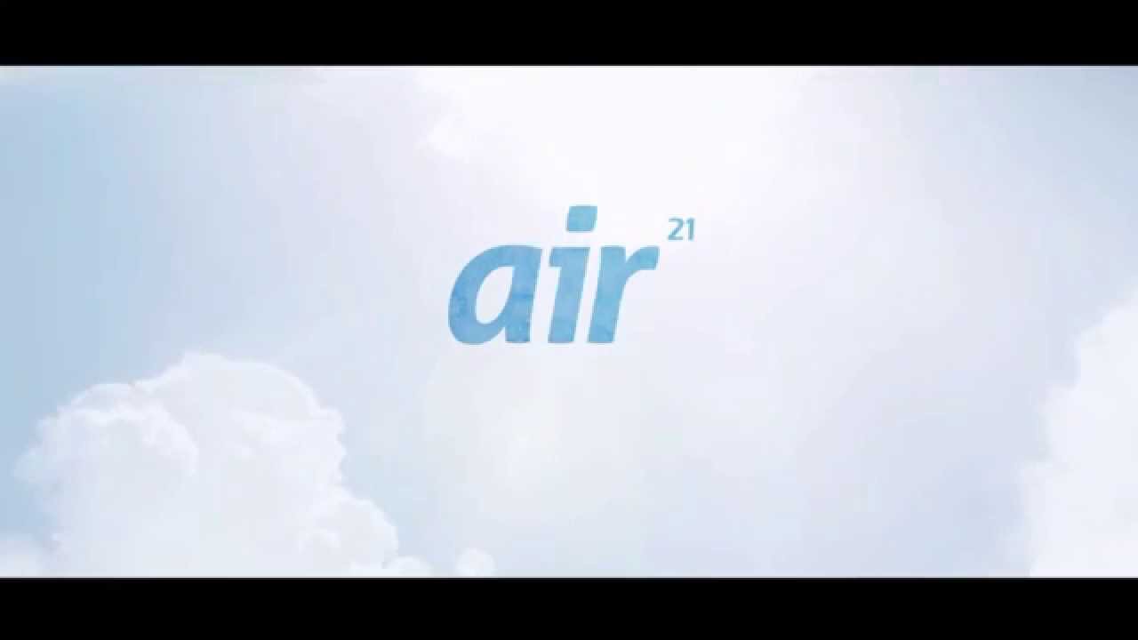Air21 Animated Logo Ident - YouTube