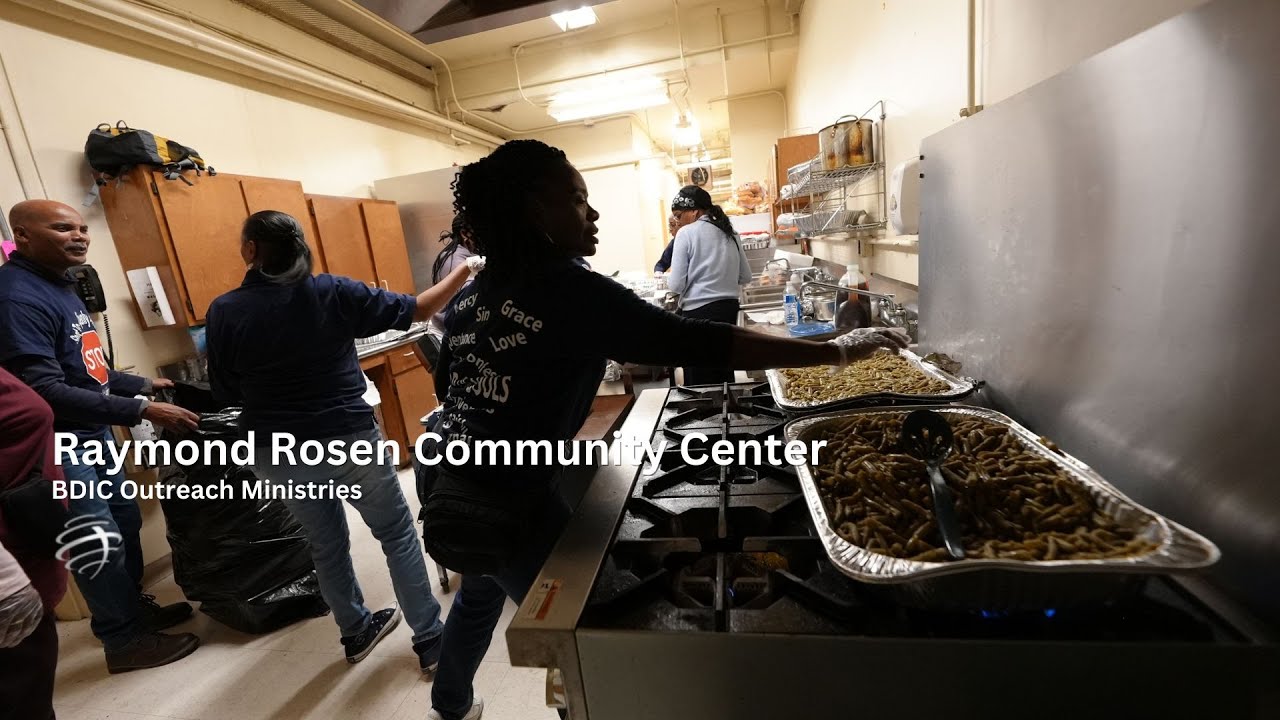 Raymond Rosen Manor BDIC Community Outreach - YouTube