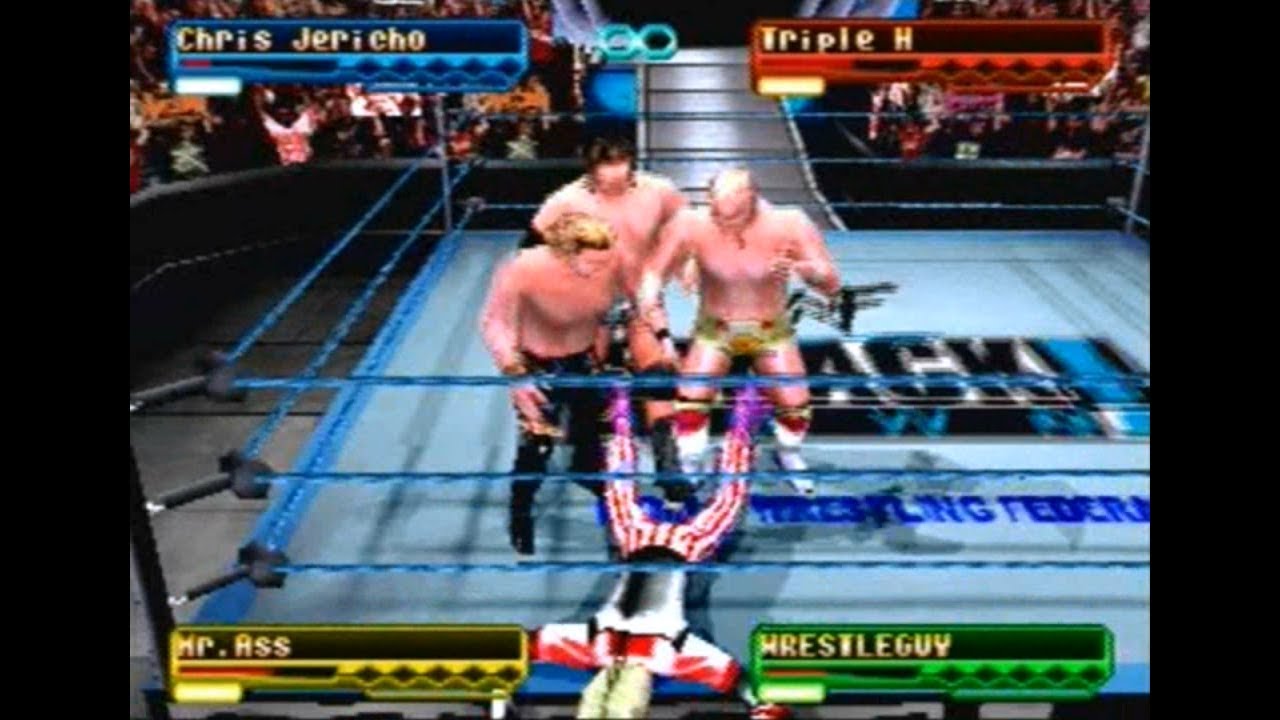 Near Plays WWF SmackDown! - Part 7, First Title Shot - YouTube