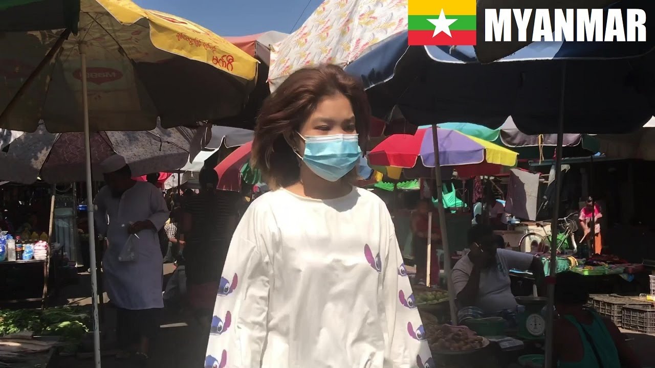 🇲🇲 Myanmar People Daily Life & Yangon Atmosphere - December 3rd, 2021 ...