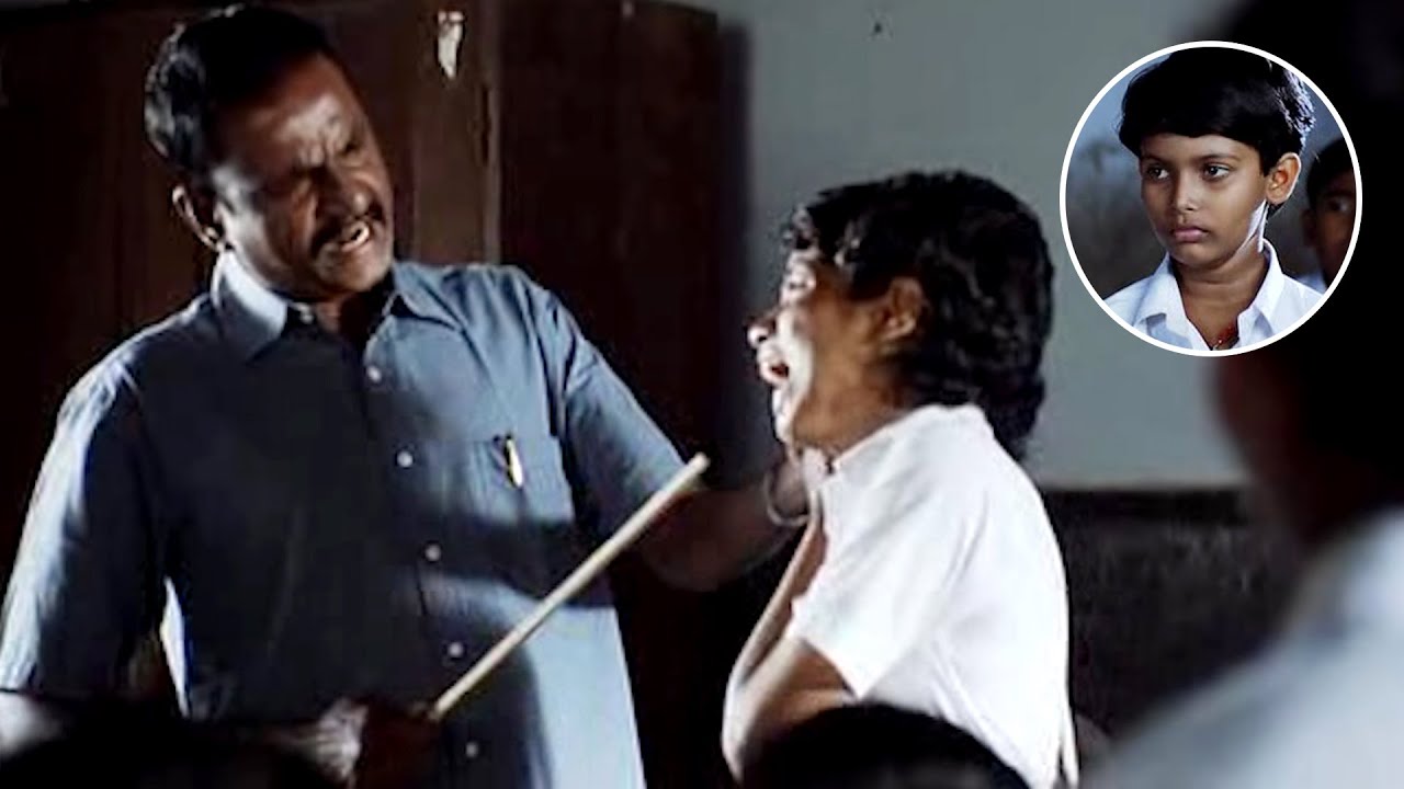 Sai Ram And G.Marimuthu Emotional Movie Scenes | 2020 Emotional Movie ...