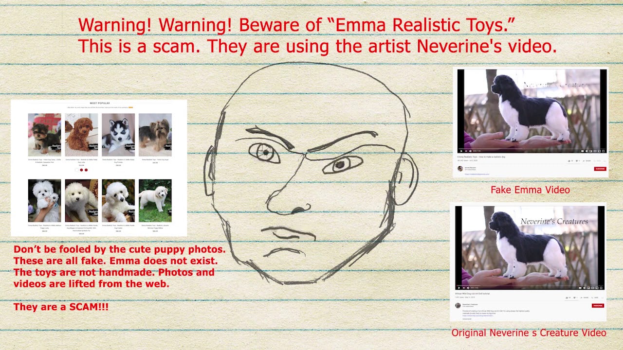 EMMA REALISTIC TOYS IS A SCAM! - YouTube