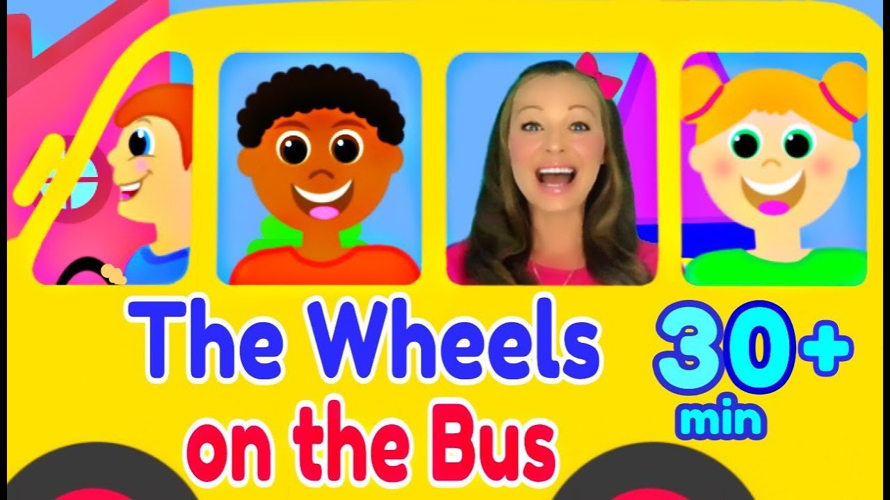 The Wheels on the Bus and More Fun Kids Songs and Nursery Rhymes for ...