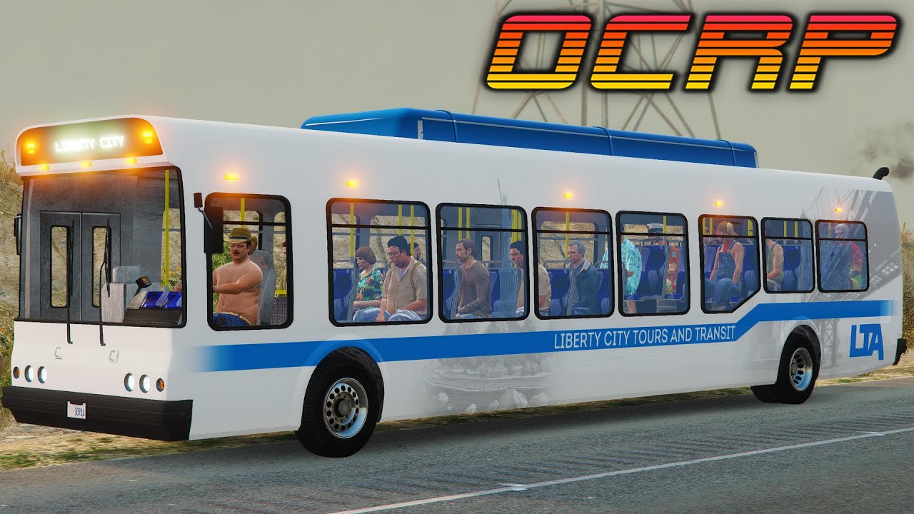 Outrageous Ride on the Hyper Bus in OCRP! - YouTube