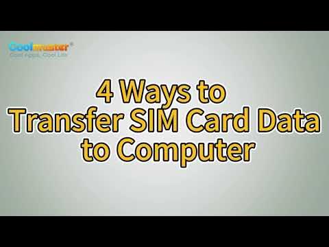 How to Transfer SIM Card Data to Computer Effortlessly in 2023? (4 ...