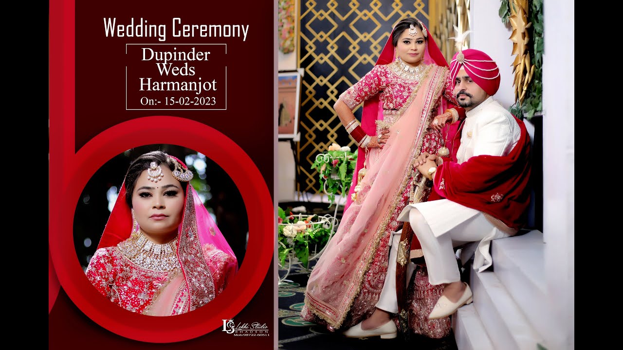 WEDDING TEASER DUPINDER WEDS HARMANJOT - YouTube