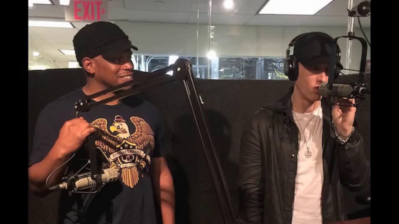 Eminem Talks New Album 2017 Sway In The Morning Interview - YouTube