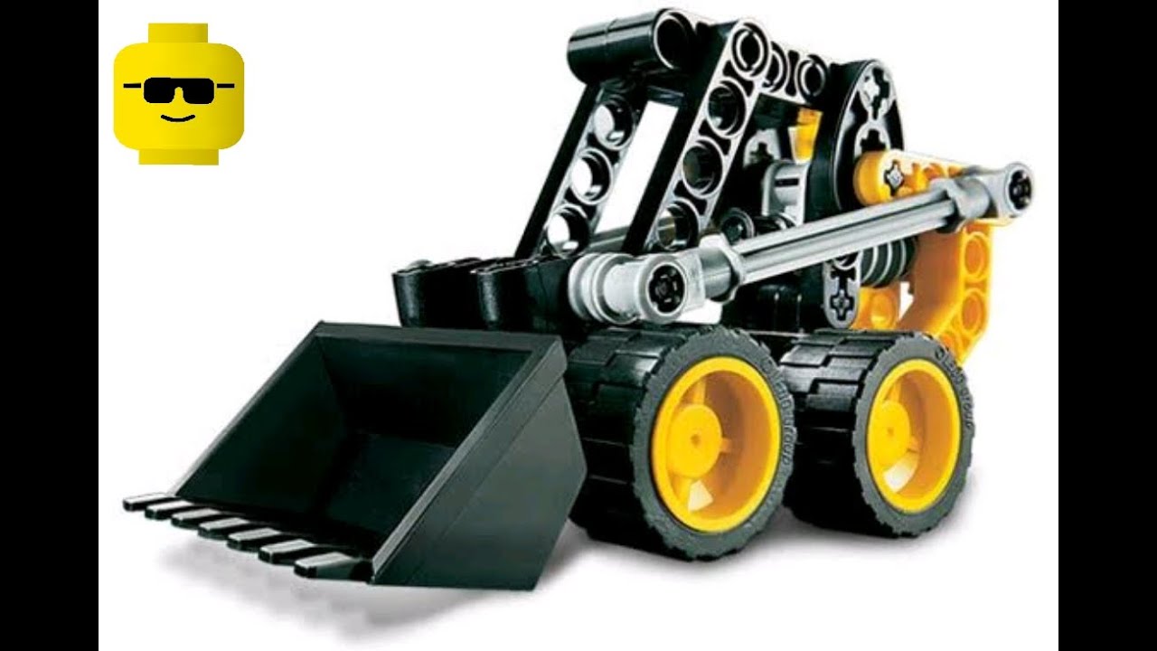 LEGO TECHNIC MINI LOADER FUNCTIONAL 💯 - YouTube