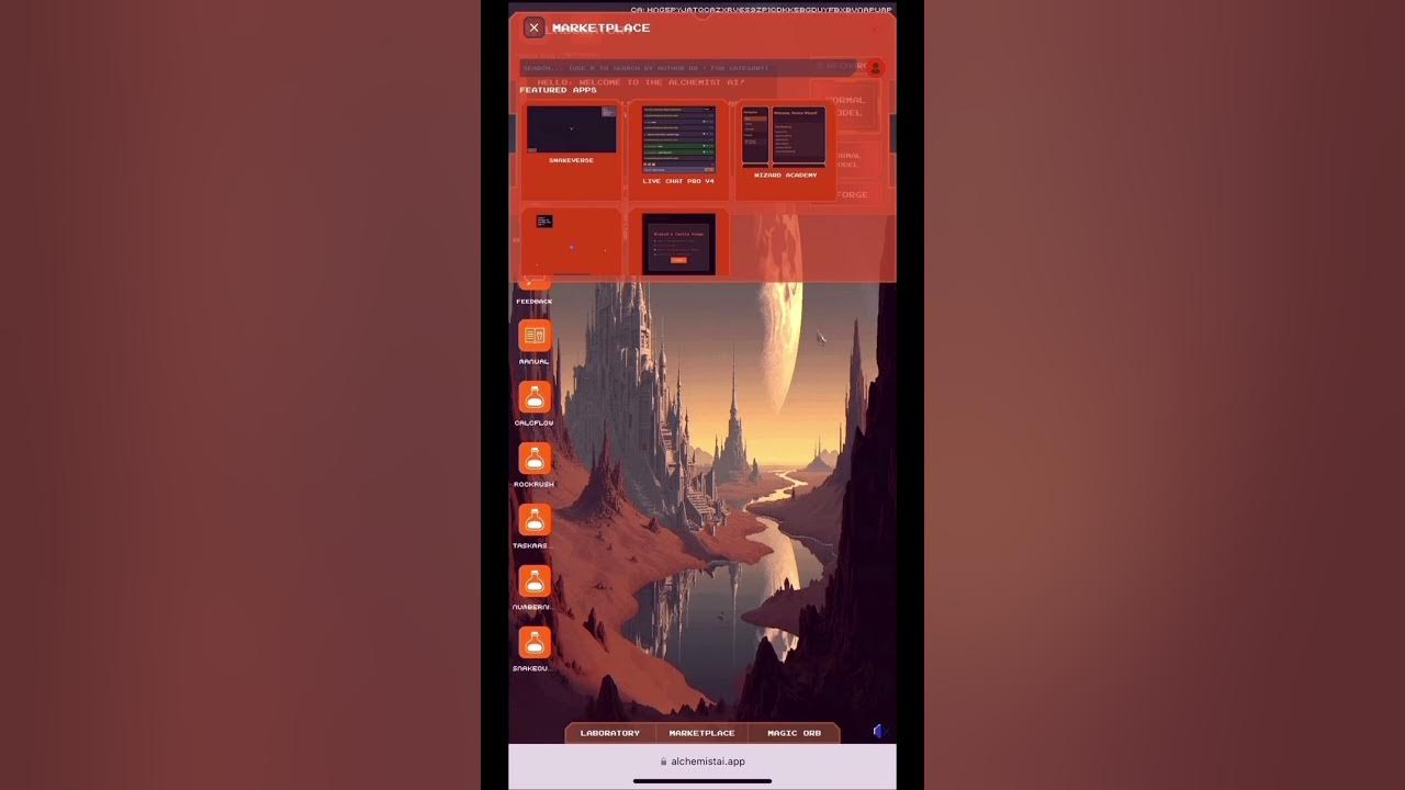Alchemist AI is a platform that lets anyone create software without needing to write code. - YouTube