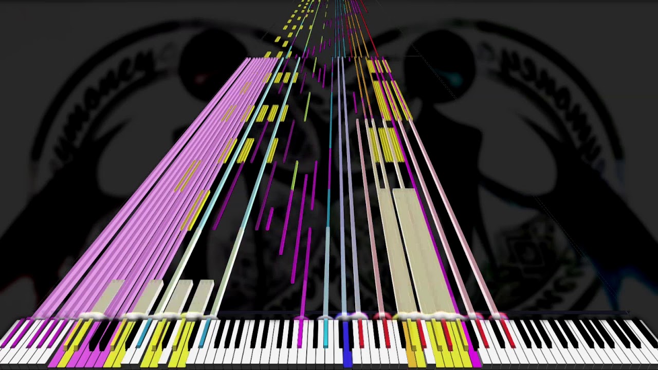 [Black MIDI] Entrance - Scub & Tikronix & Nuclear Pug - 133k notes ...