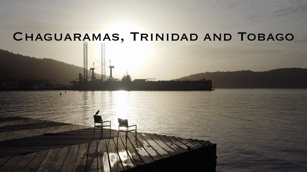 Exploring Chaguaramas, Trinidad and Tobago. Chaguaramas Boardwalk ...