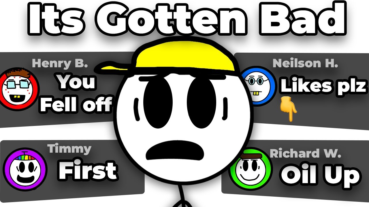 Comment Sections Are WORSE Than Ever... - YouTube