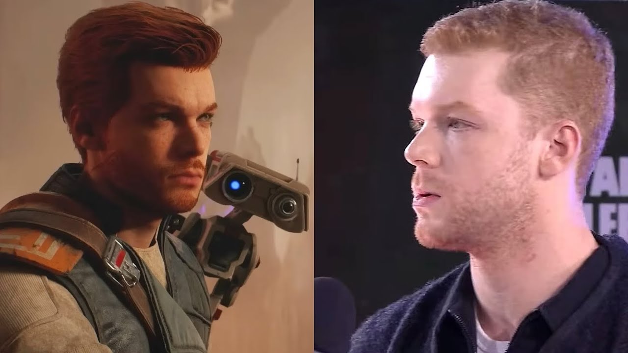 CAL KESTIS Actor IS OBSESSED With Ponchos | Cameron Monaghan from JEDI ...