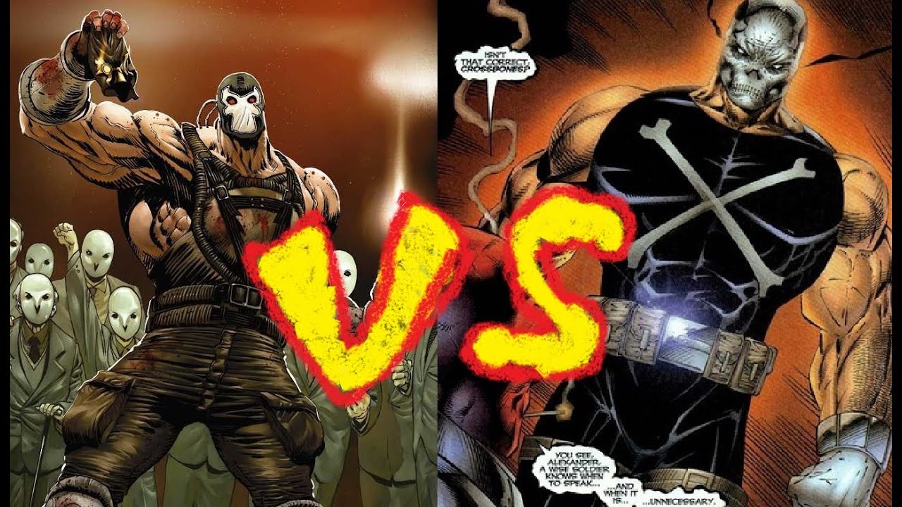 Bane vs Crossbones? Who Would Win? - YouTube