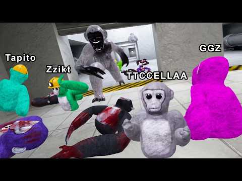 CHICA MONO TERRORÍFICA Y SUS AMIGOS (Juego VR) @TTCCELLAA