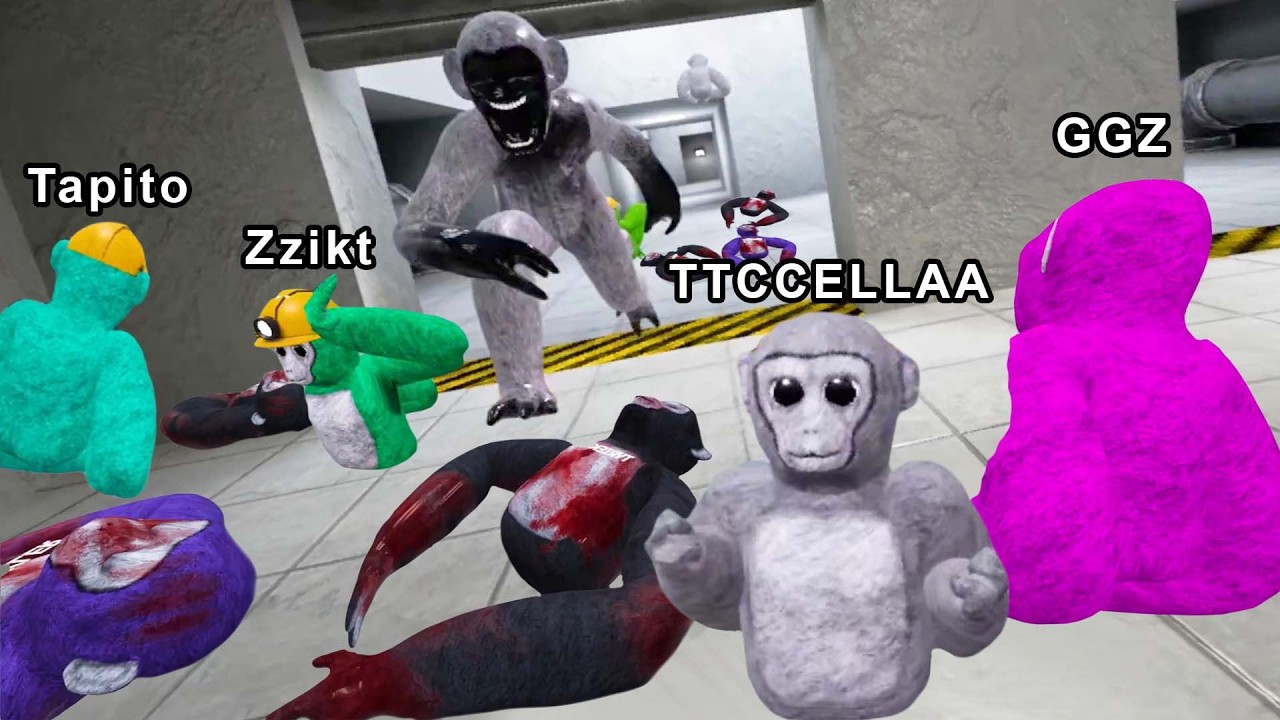 CHICA MONO TERRORÍFICA Y SUS AMIGOS (Juego VR) @TTCCELLAA - YouTube