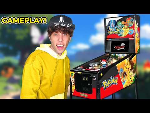 New Pokemon Pinball Machine Gameplay!
