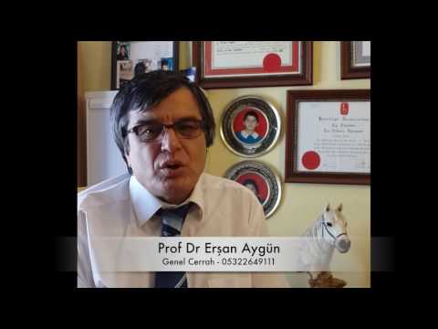 Prof Dr Ersan Aygun - Hemoroid (Basur)