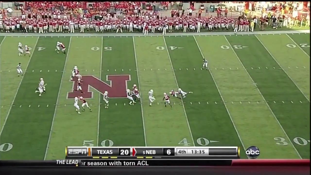 Texas Highlights Vs Nebraska 2010 - YouTube