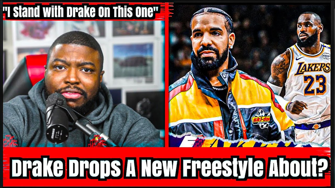 IM WITH DRAKE! Drake Shades Lebron James & Maybe Demar & Westbrook For ...