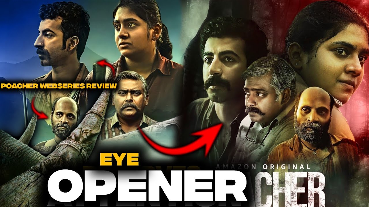 Poacher Webseries Review|Poacher Prime Video|Poacher Review|Alia Bhatt ...