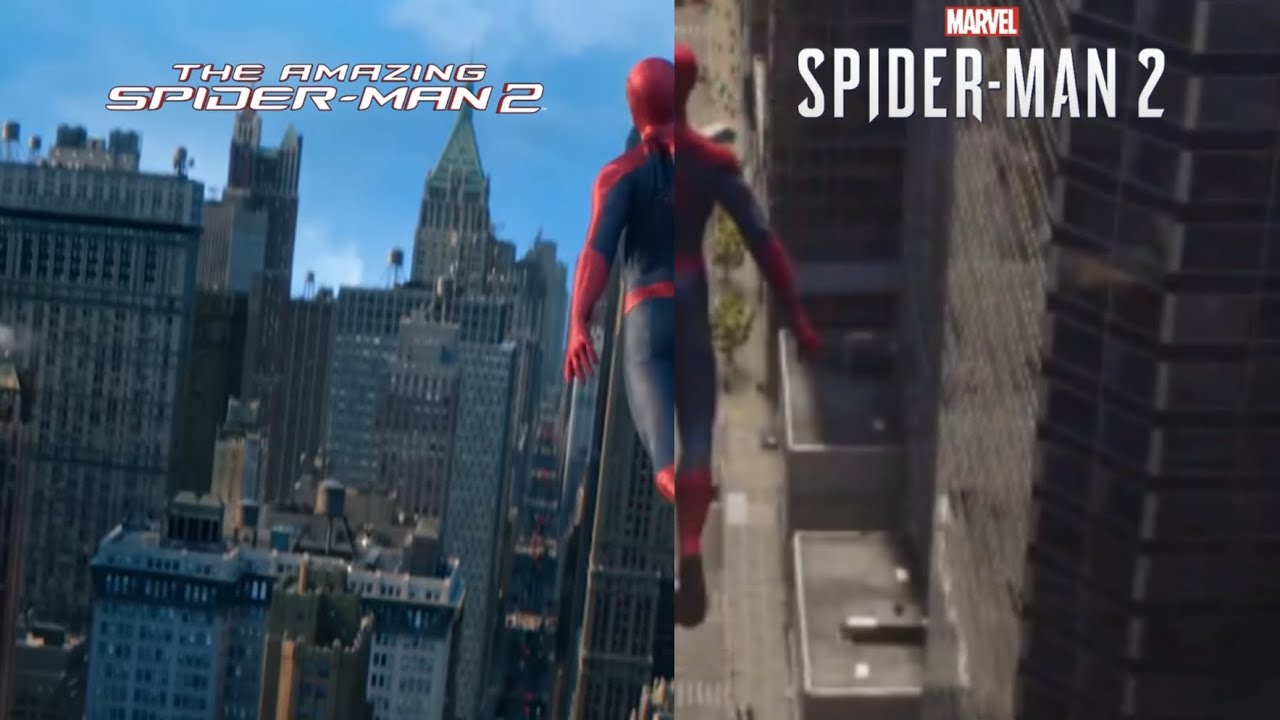 Recreando la intro de TASM 2 |Marvel's Spider-Man 2 - YouTube