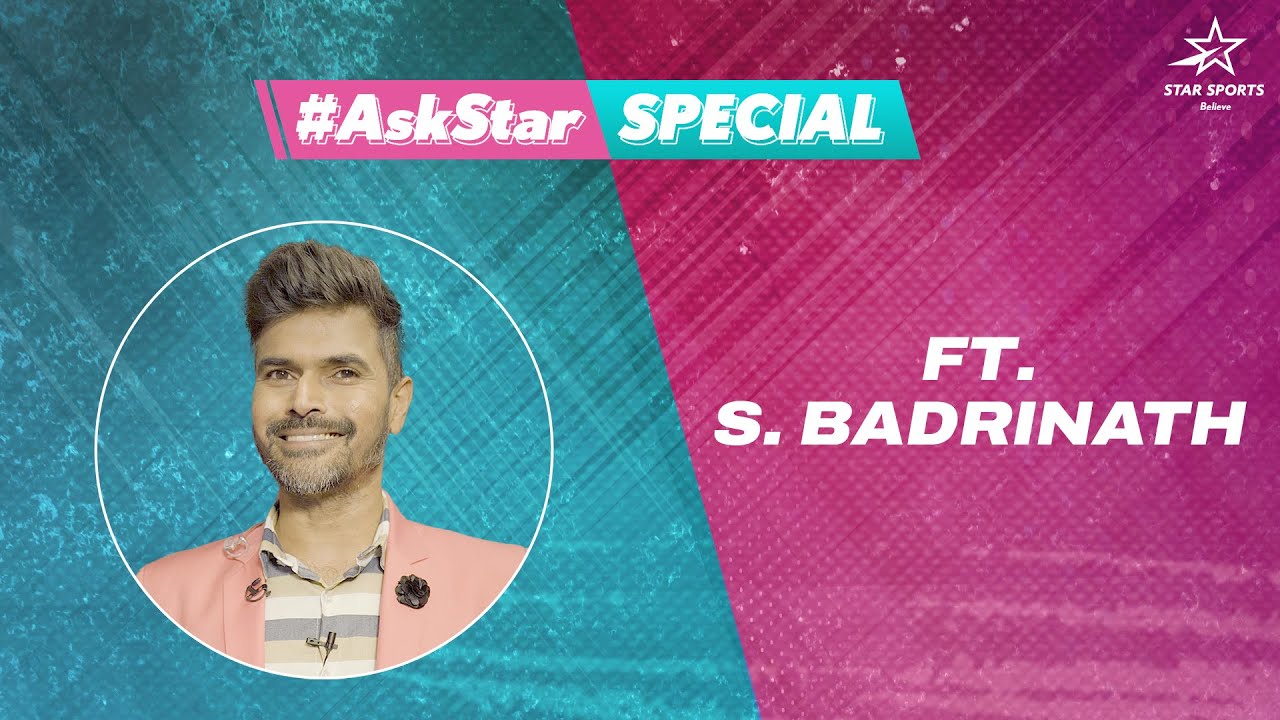 IPL 2023|#AskStar Special |S Badrinath Shares Insights On CSK, A funny ...