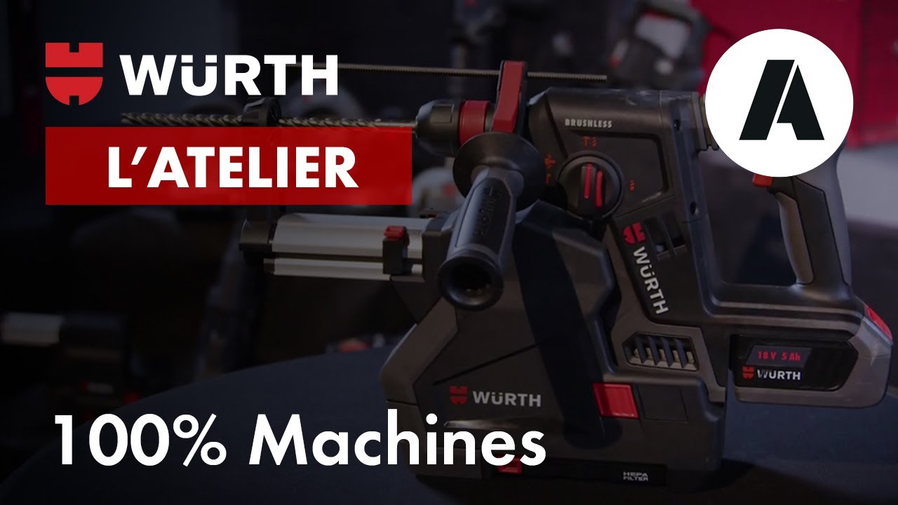 ATELIER : 100% Machines - YouTube