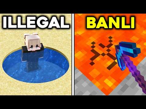 60 FARKLI BİLMEDİĞİNİZ MINECRAFT BİLGİSİ!