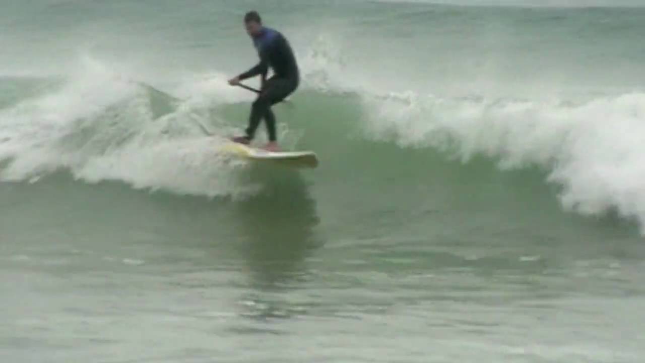 Kristi Page & Matt Lumley SUP - 18th July 2010 - YouTube