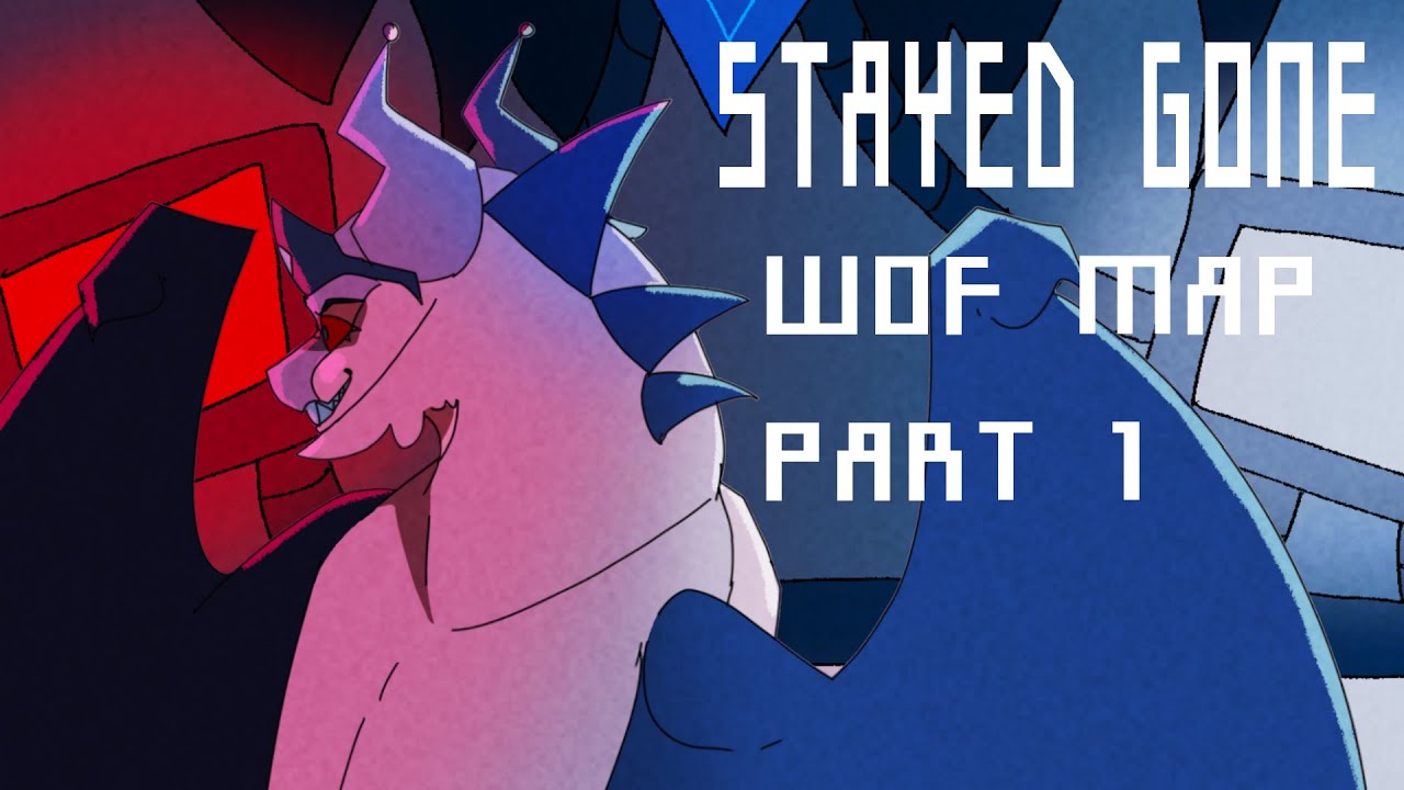 Stayed Gone // WOF MAP part 1 // Complete - YouTube