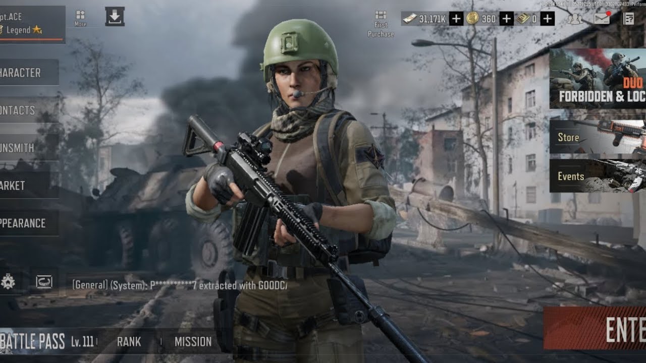 FARM DUO ACTION + LAST DAY OF USING FAL | Arena Breakout Live Stream ...