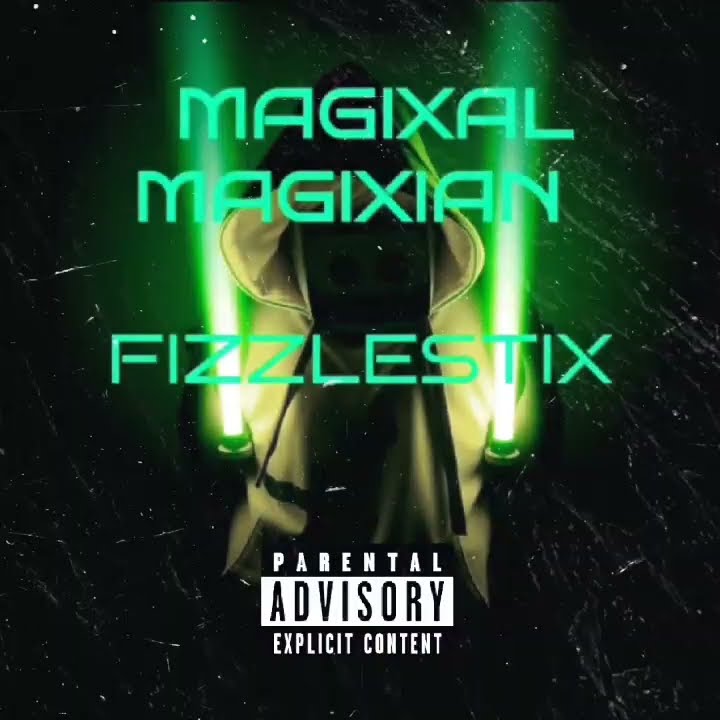 FIZZLESTIX - Music Visualiser 💥 magixal magixian - YouTube