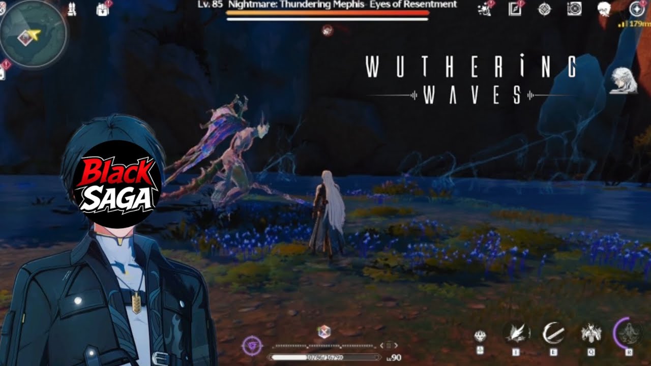 Nightmare Boss Fight Lv.85 Thundering Mephis | Full Gameplay ...