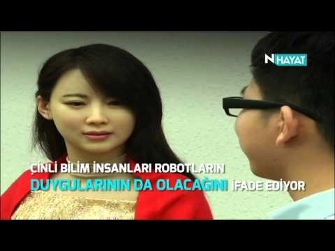 N Hayat... Kadın robotlar şaşırttı