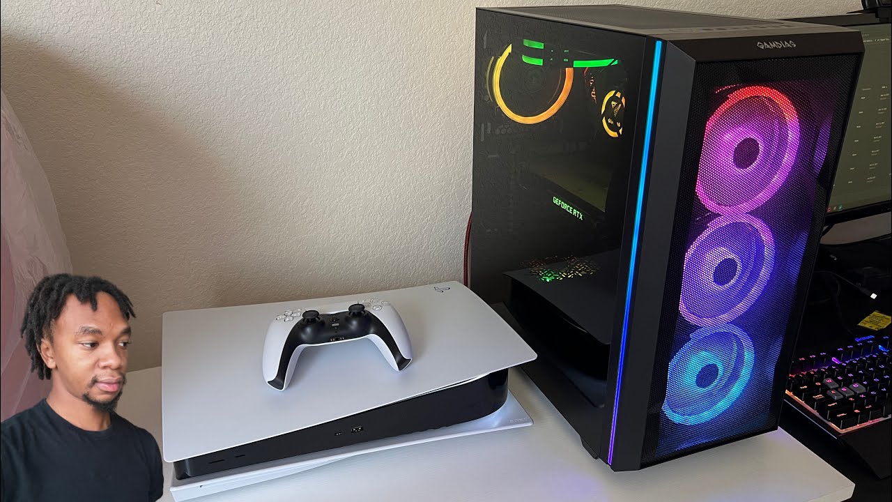 Sony PlayStation 5 - PS5 Unboxing & Setup - First Impressions - YouTube