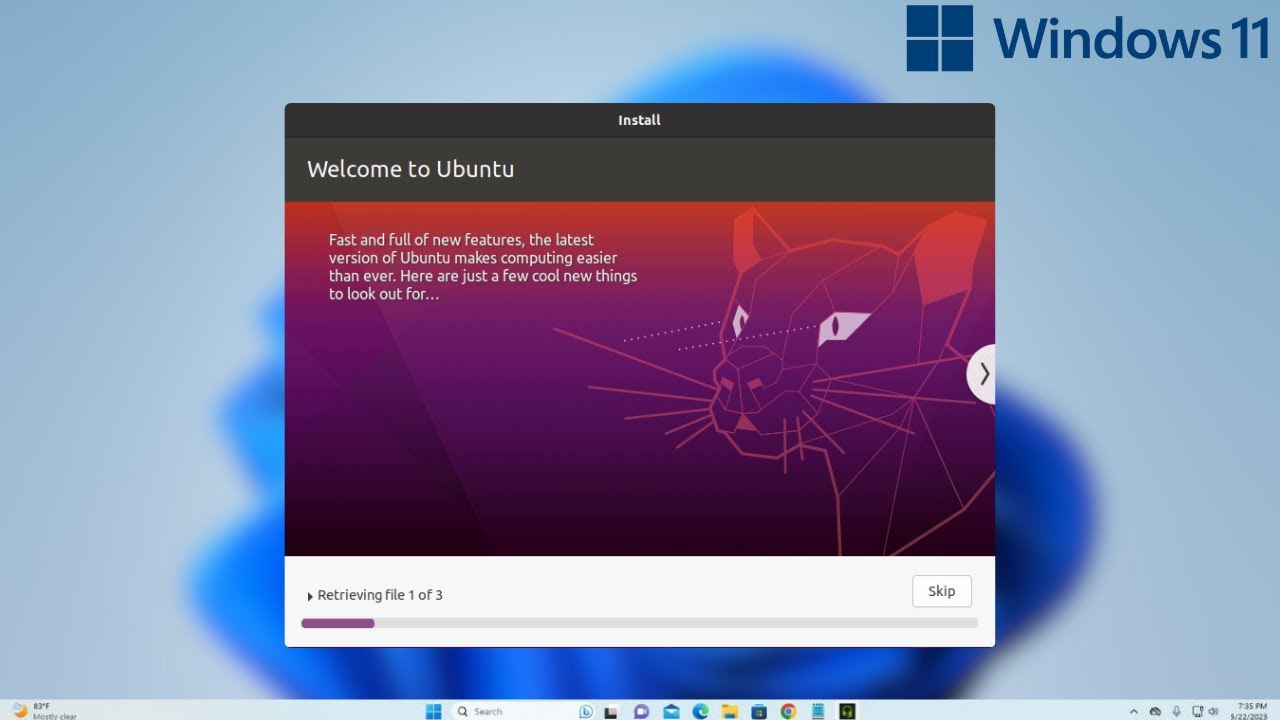 How to Install Ubuntu on Windows 11 (Latest Version) - YouTube