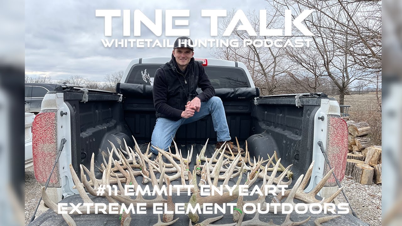 Shed Hunting Tips & Tactics w/ Emmitt Enyeart of Extreme Element ...