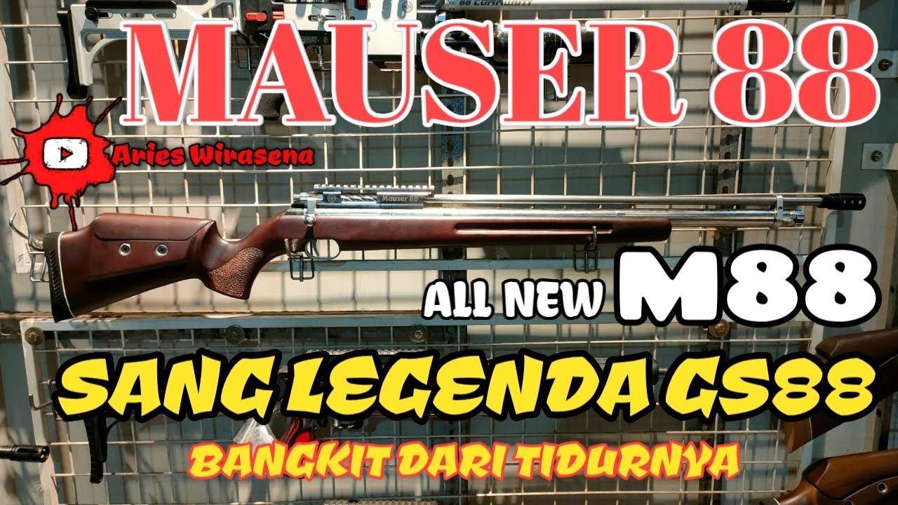 MAUSER 88 Sang Legenda GS88 - YouTube