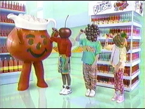 TV Commercial - Kool-Aid Bursts - YouTube